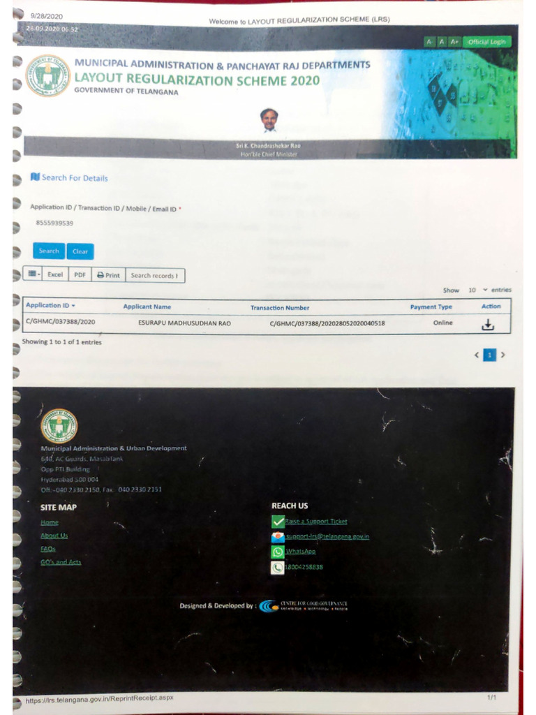 Chilkalguda Secunderabad (822) File | PDF