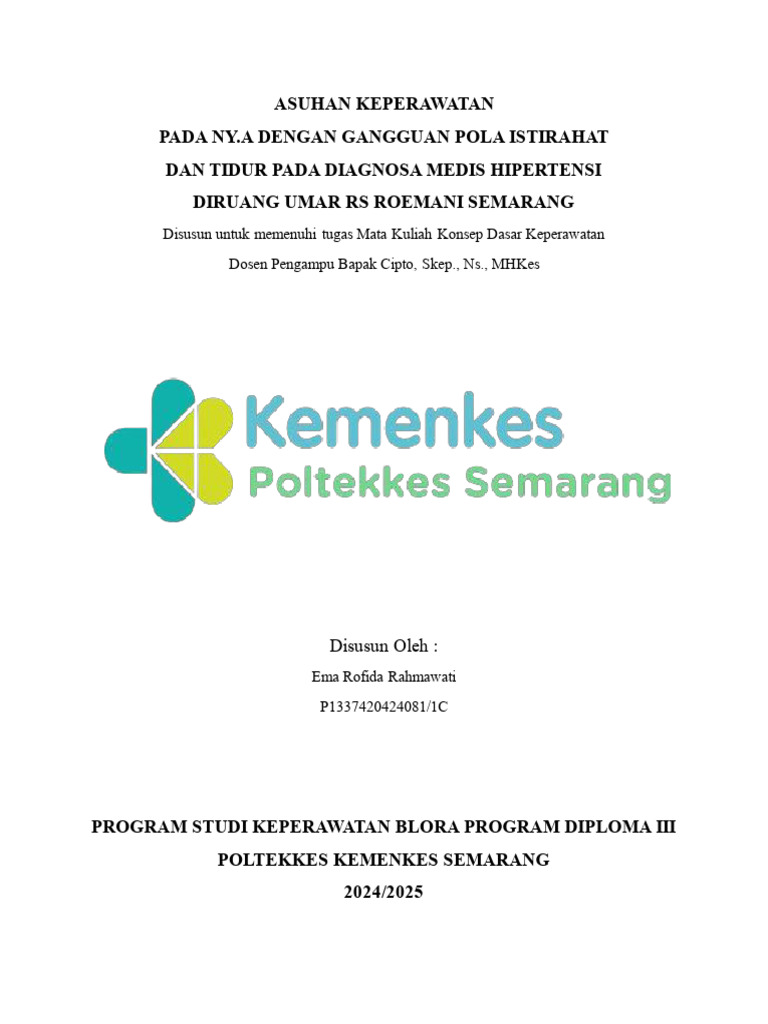 Askep Ema Roida | PDF