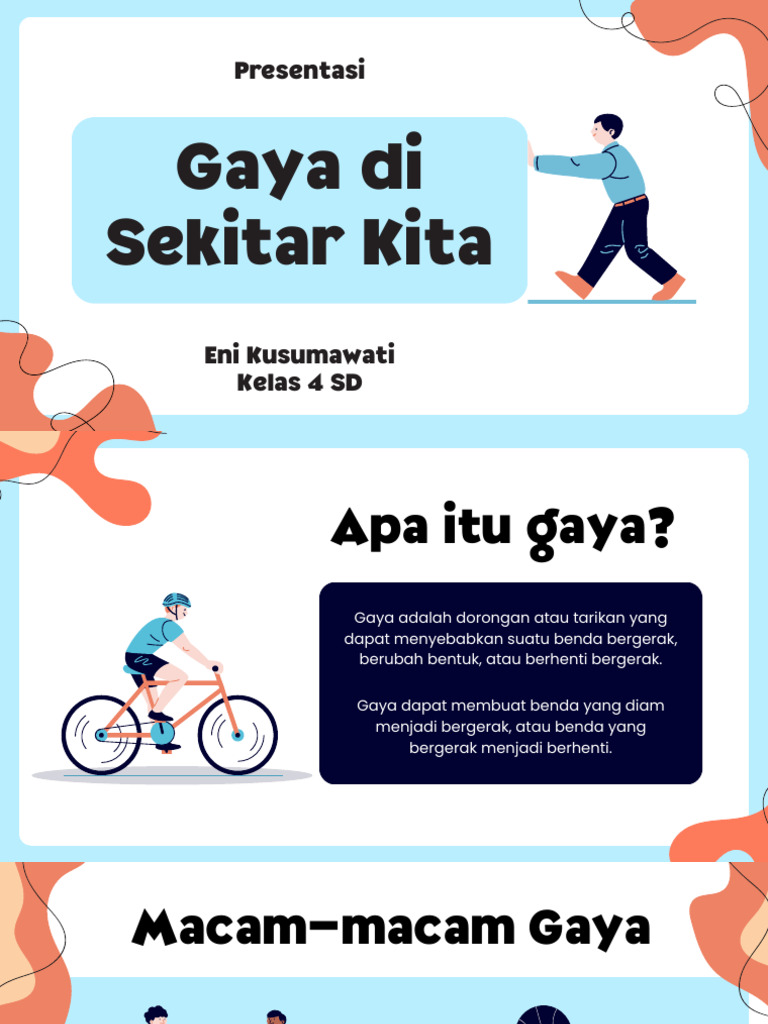 Gaya di Sekitar Kita | PDF