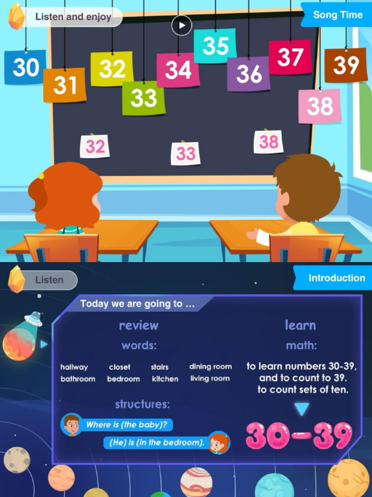 Unit 8-Numbers 30-39 | PDF