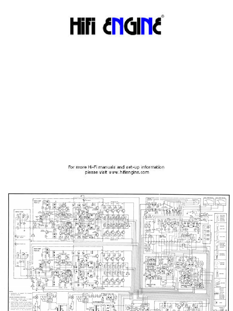 Hfe Nikko Alpha VI Schematic | PDF