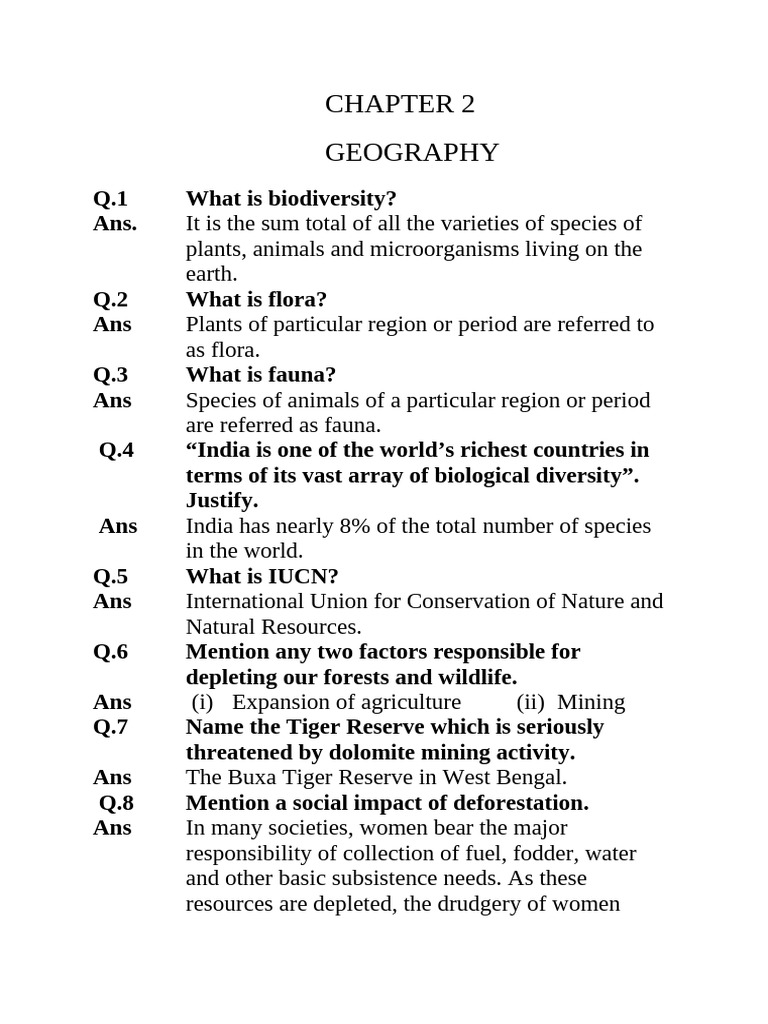 Geography | PDF