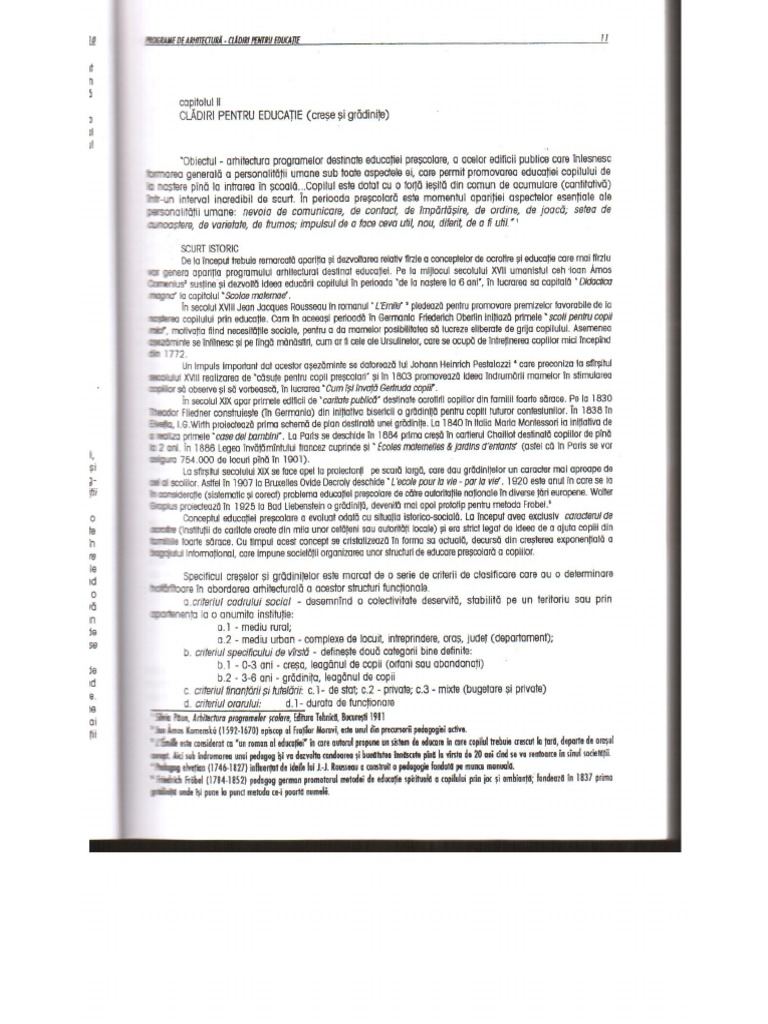 Cladiri PT Invatamant | PDF