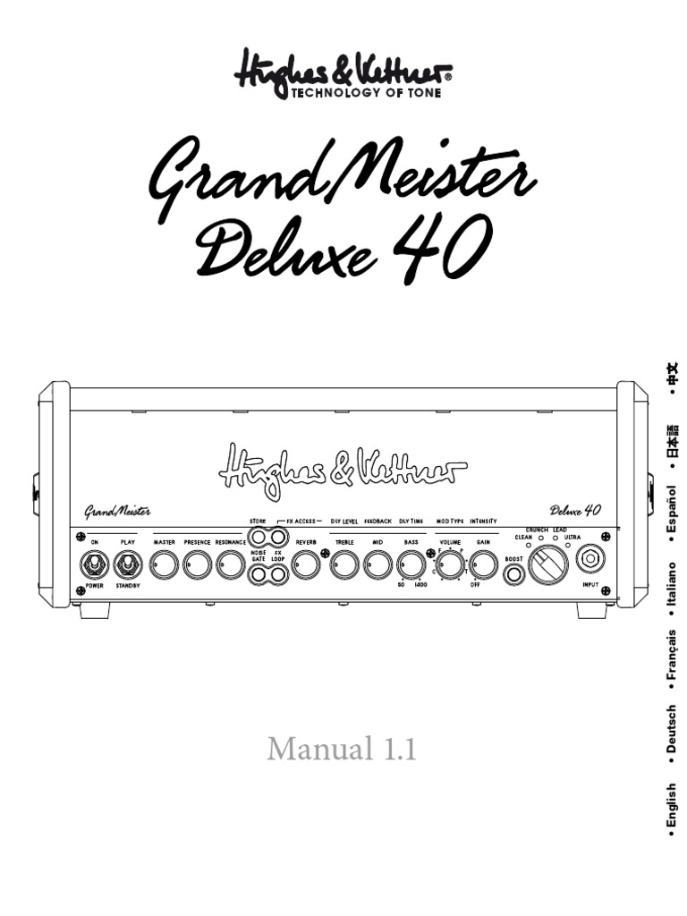 GM Deluxe 40 Bda 1 1 | PDF