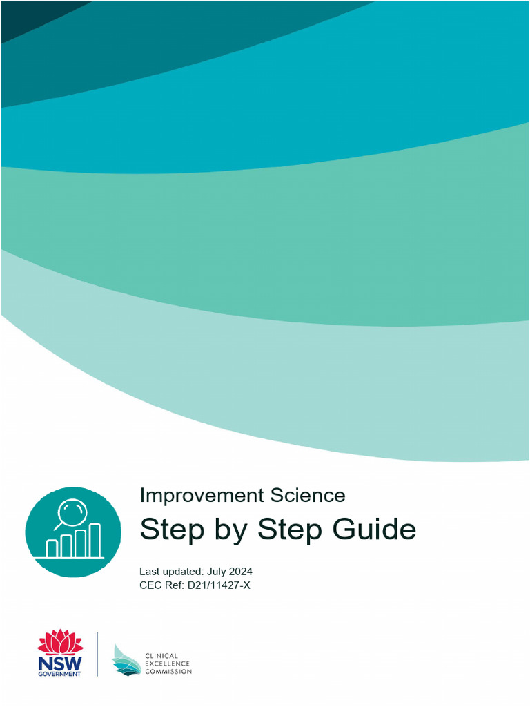 Improvement-Science-Step-by-Step-Guide | PDF