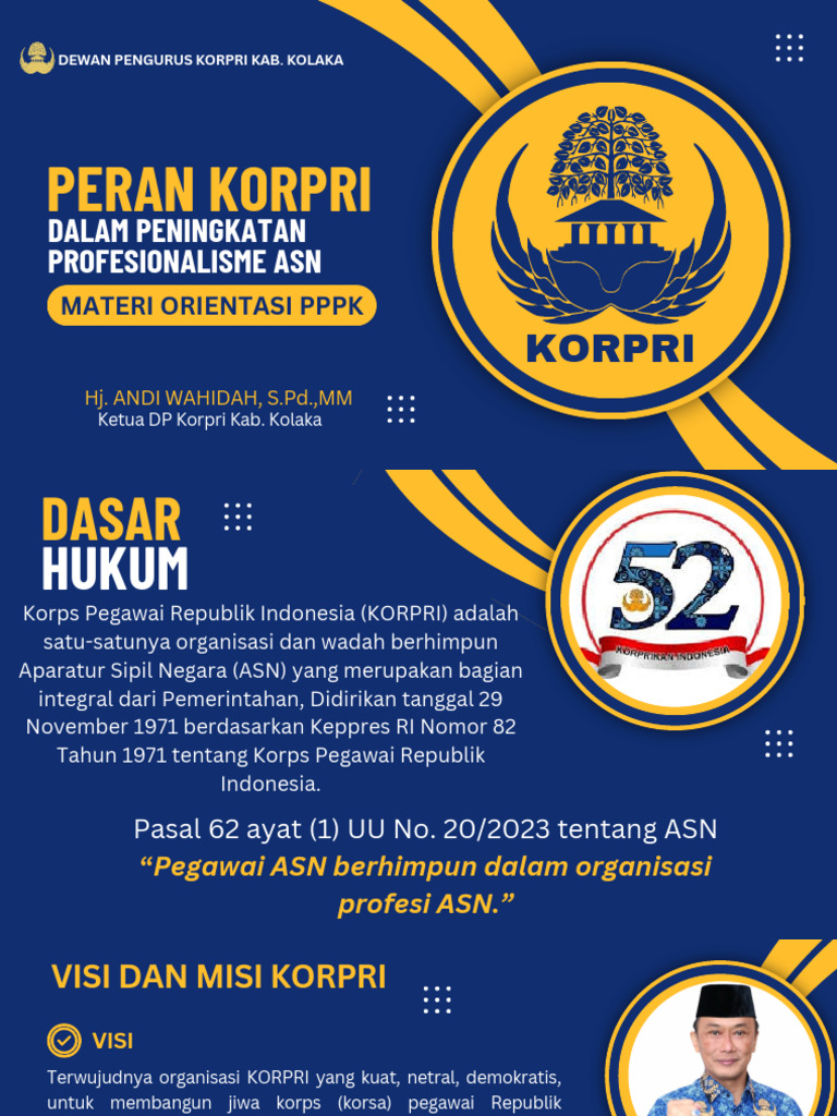 Materi Korpri | PDF