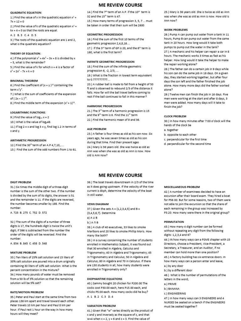 Mesl Day 1 Final | PDF