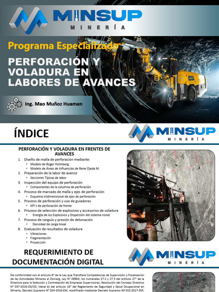 Pervol Sub - MINSUP | PDF