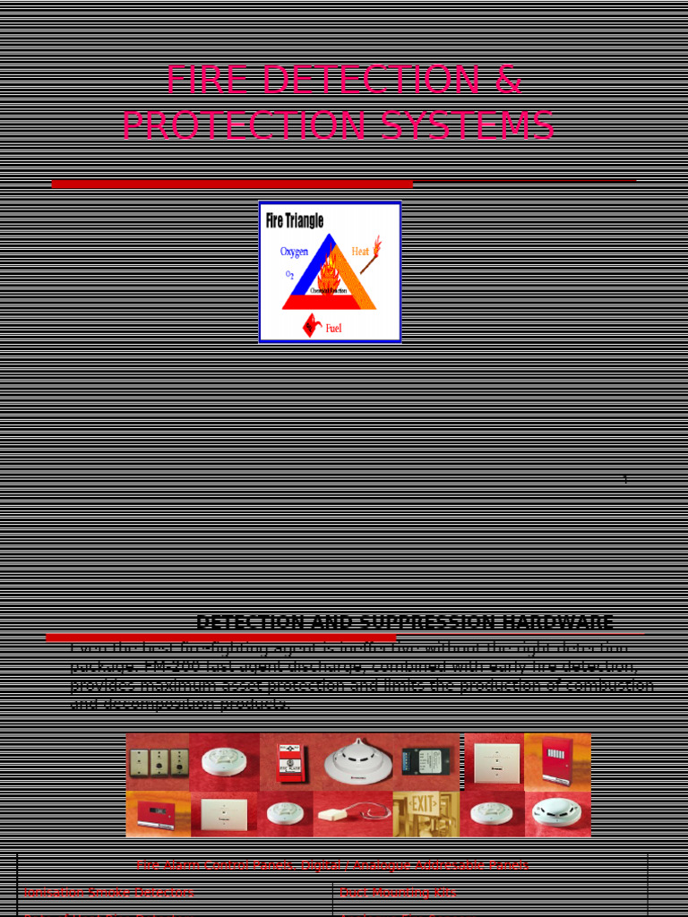 Fire Detection and Control | PDF