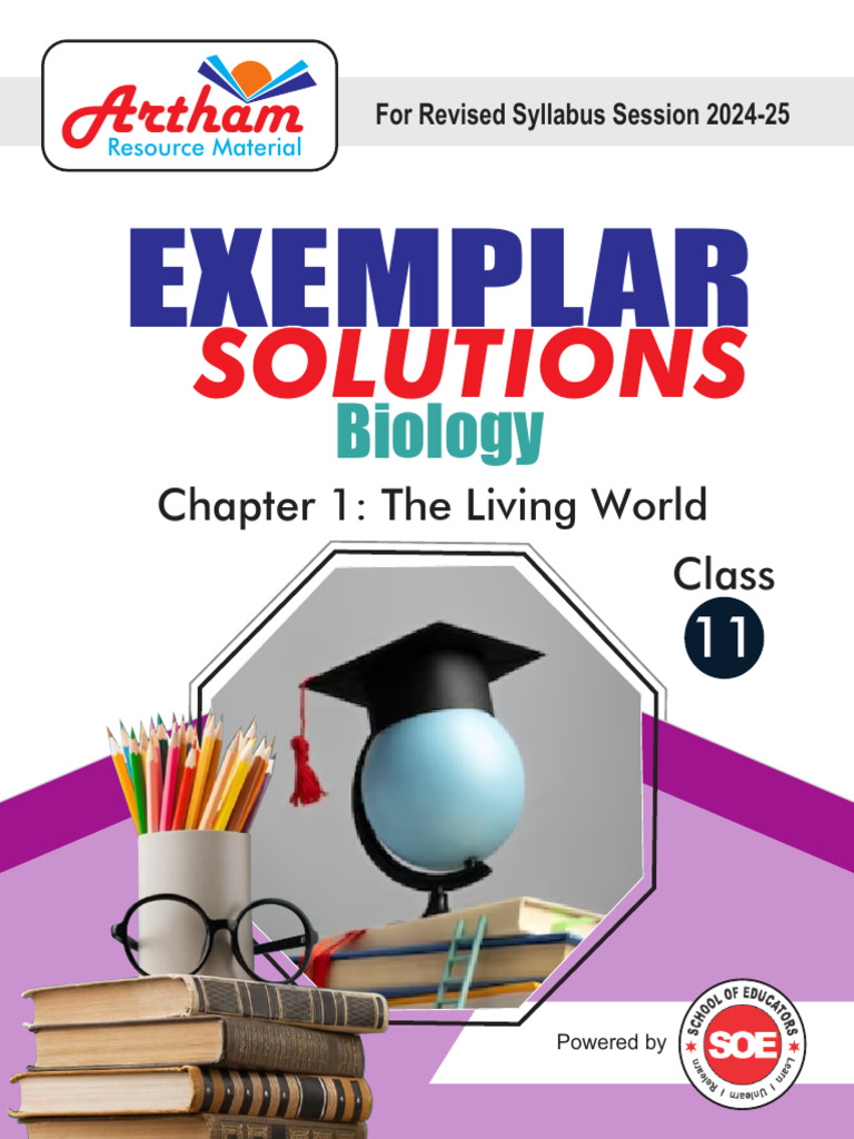 Class XI Biology Notes Chapter 1 the Living World | PDF