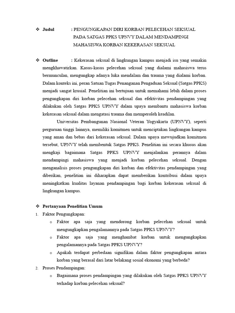 Outline Skripsi Siyanma - Ibrahim Febriyanto | PDF