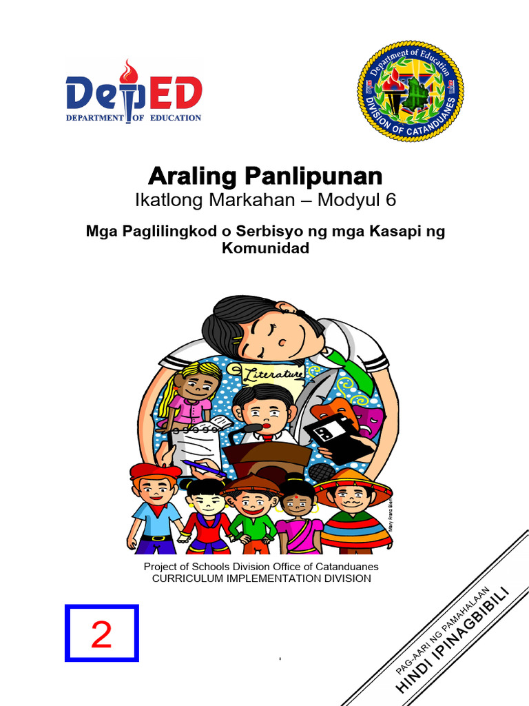 AP 2 - 4TH QUARTER MODULE - 6 | PDF