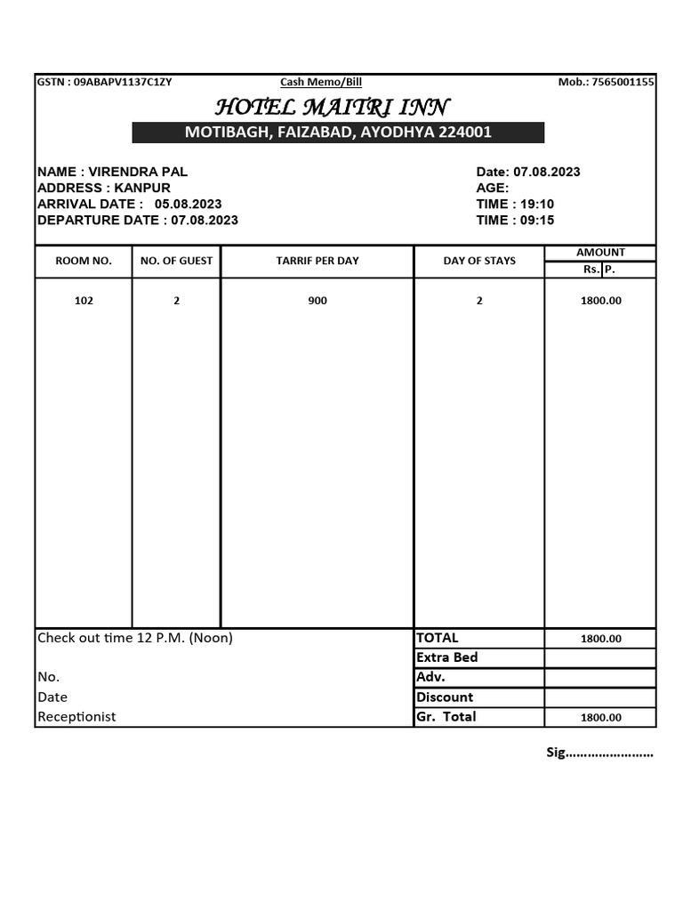 Allahabad Bill | PDF