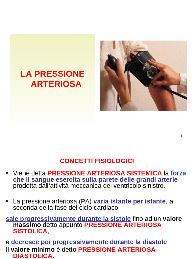 3 Pressione Arteriosa | PDF