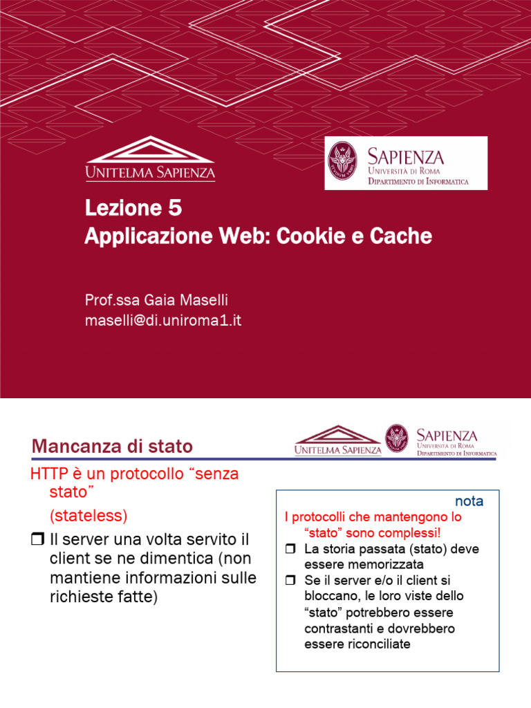 Lezione 5 Aa1516 | PDF