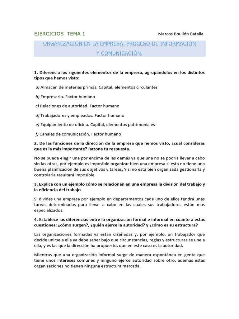 Ejercicios Tema 1.2 Feitos | PDF