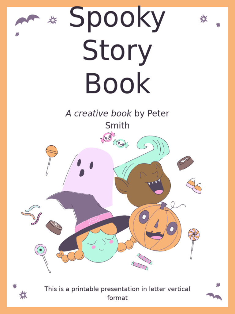Spooky Story Book by Slidesgo | PDF