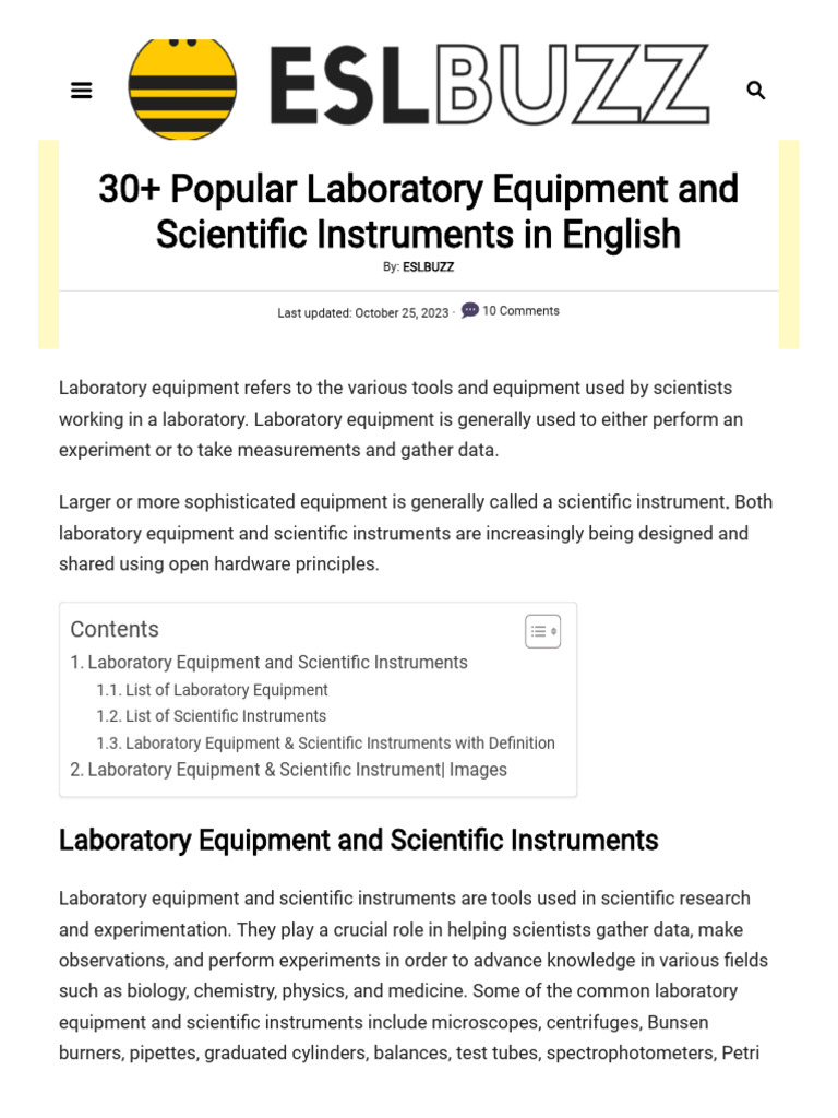 Laboratory-Equipment | PDF