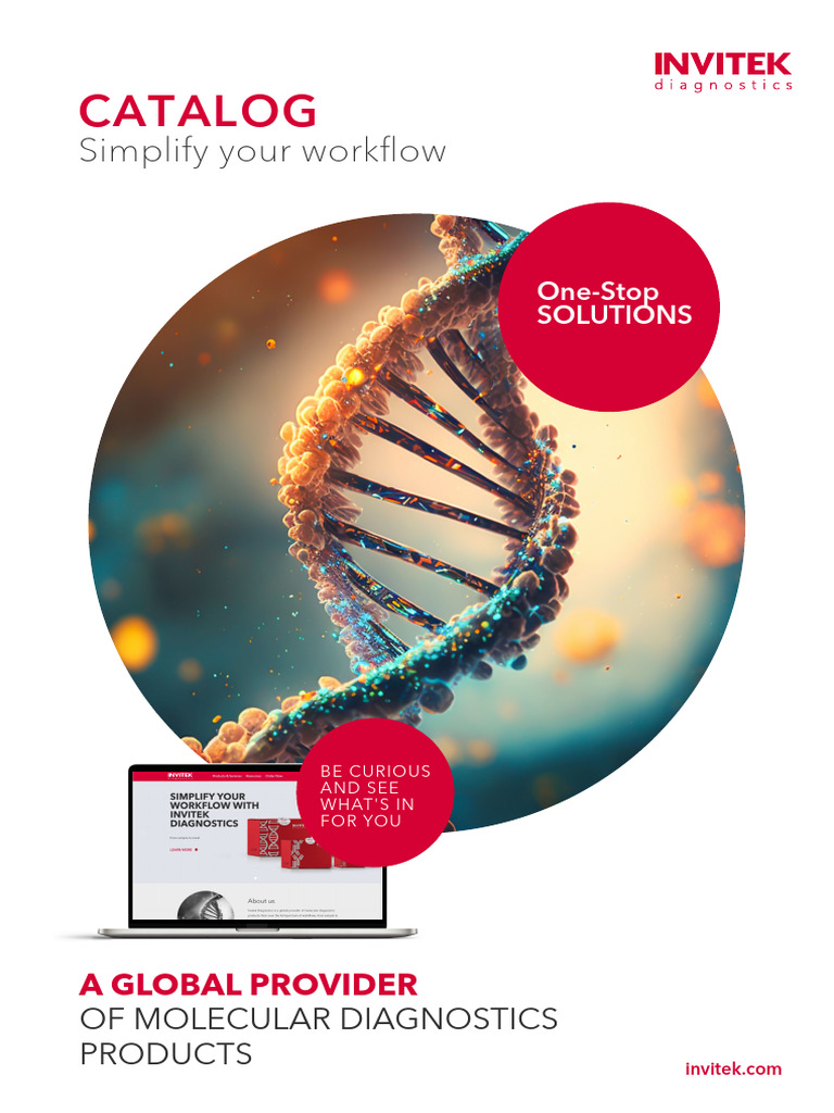 Invitek Diagnostics Catalog 2023 23052023 | PDF