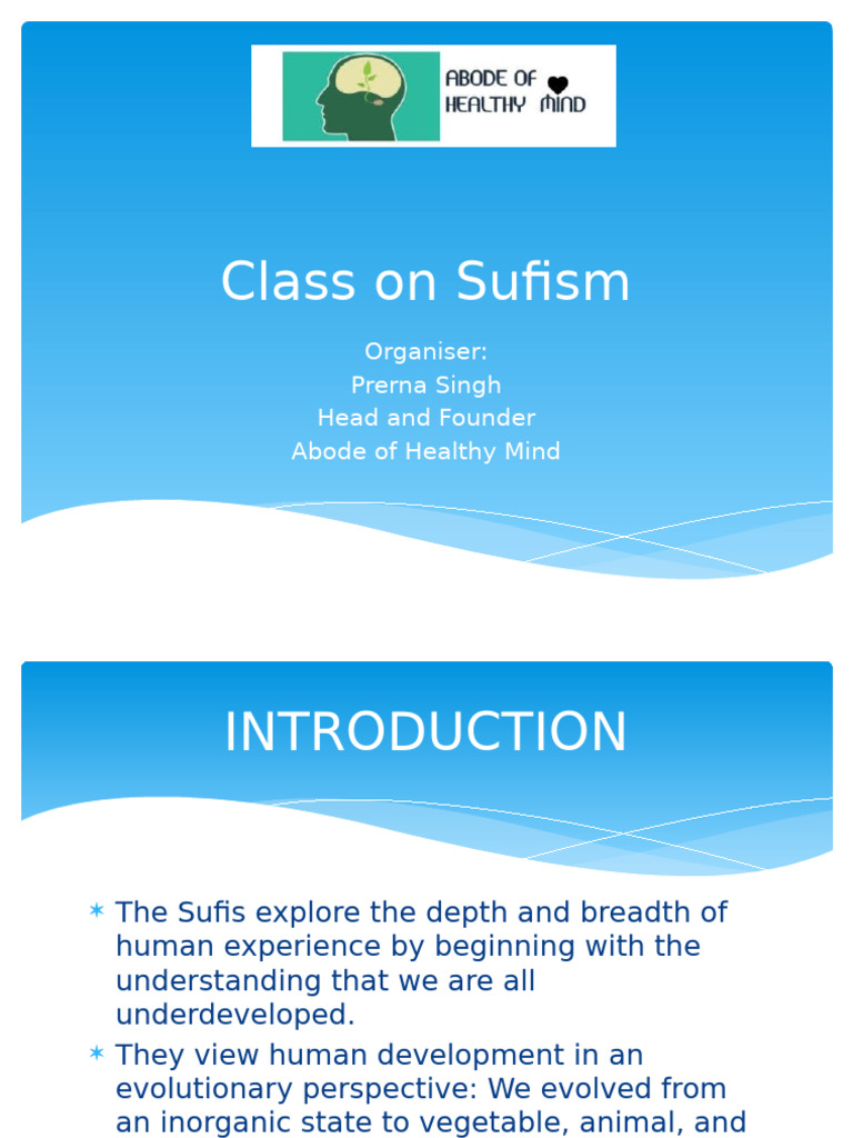 Class On Sufism | PDF