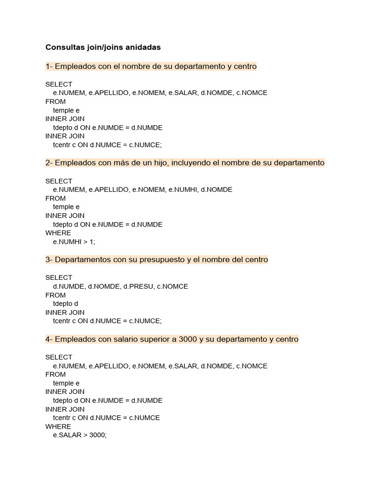 Dossier BBDD 2 | PDF