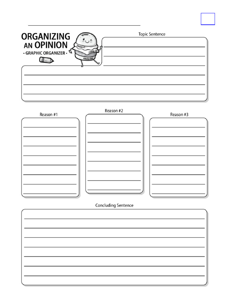 organizing an opinion | PDF