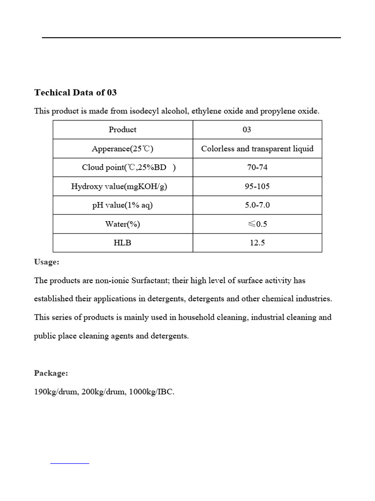 03 TDS ~ BASF 30 | PDF