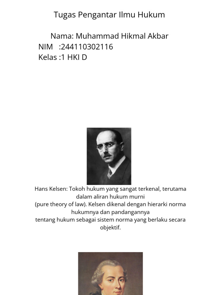 Muhammad Hikmal Akbar Tugas Pengantar Ilmu Hukum 20240919 131652 0000.Pptx 20240920 113647 0000 ...