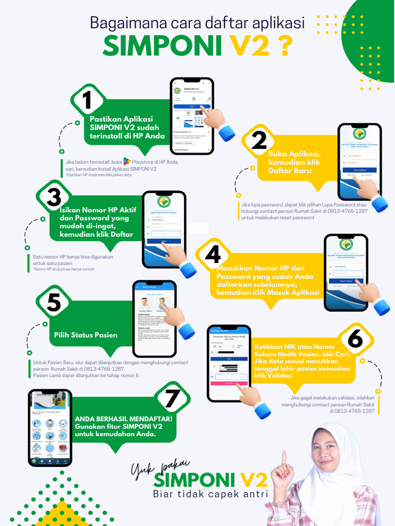 Alur Daftar Simponi v2 | PDF