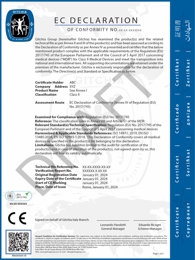 MDR Sample | PDF