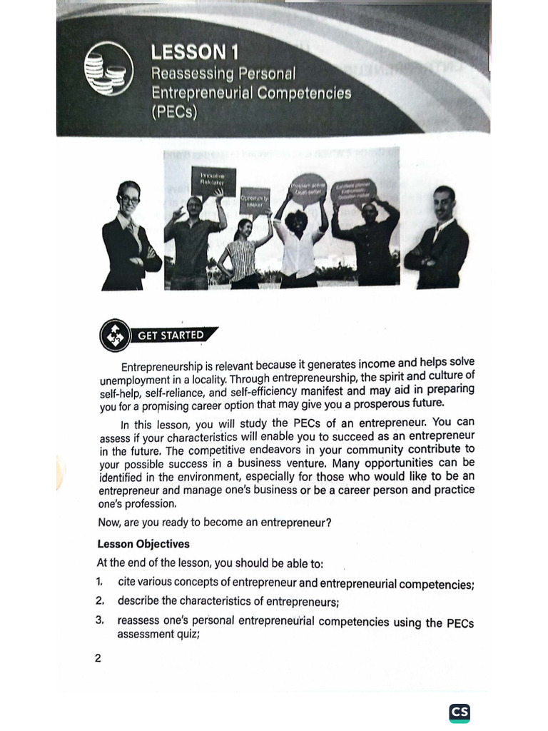 Grade 10 Lesson 1 | PDF