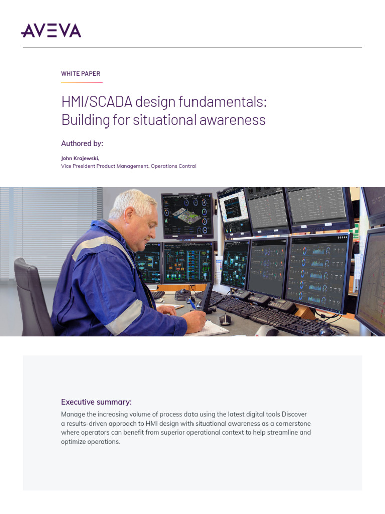 White Paper - HMI-SCADA Fundamentals-Building For Situational Awareness ...