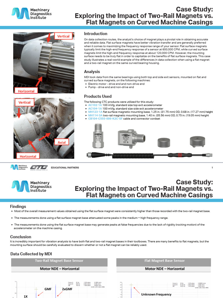 Vibration Sensor - Case Study | PDF