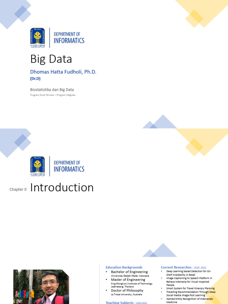 biostatika dan big data | PDF
