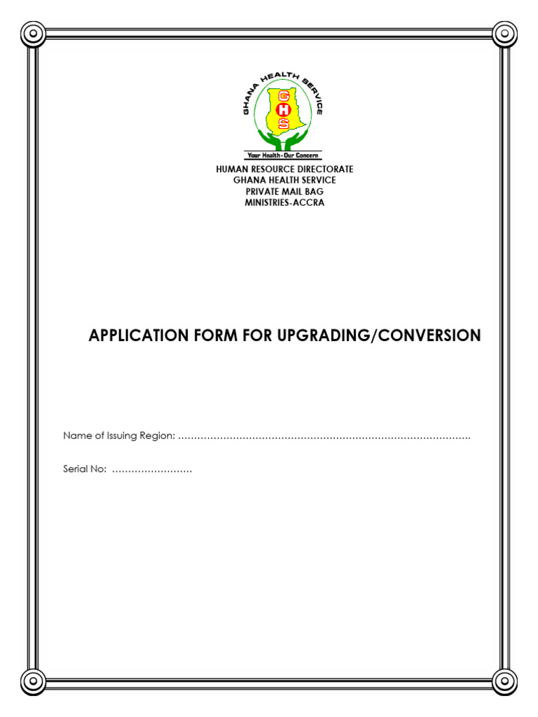 Revised Upgrading and Conversion Form | PDF | Nursing | Midwife