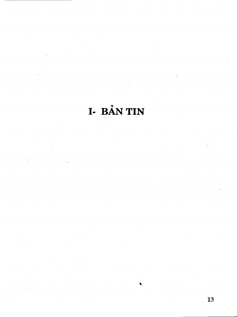 HD Doc Va Dich Bao Chi AnhViet-12 Ban Tin Dau | PDF