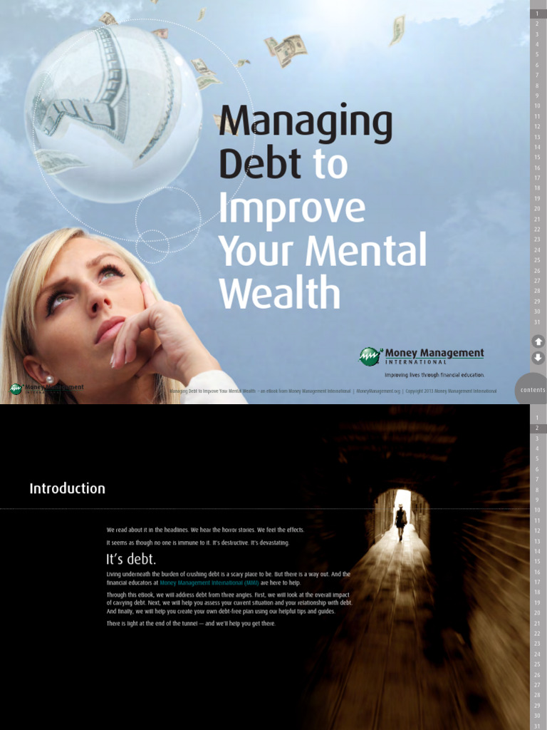Managing Debt Ebook | PDF