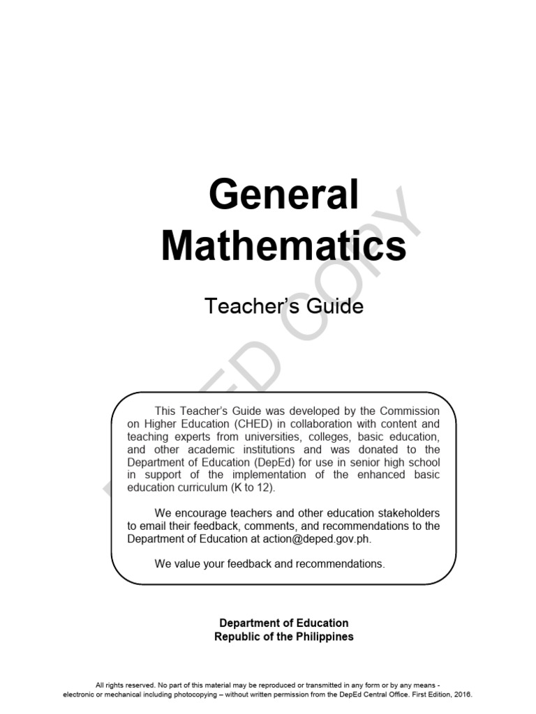 Httpssweetformula - Funwp Contentuploads202007SHS GENERAL MATHEMATICS ...