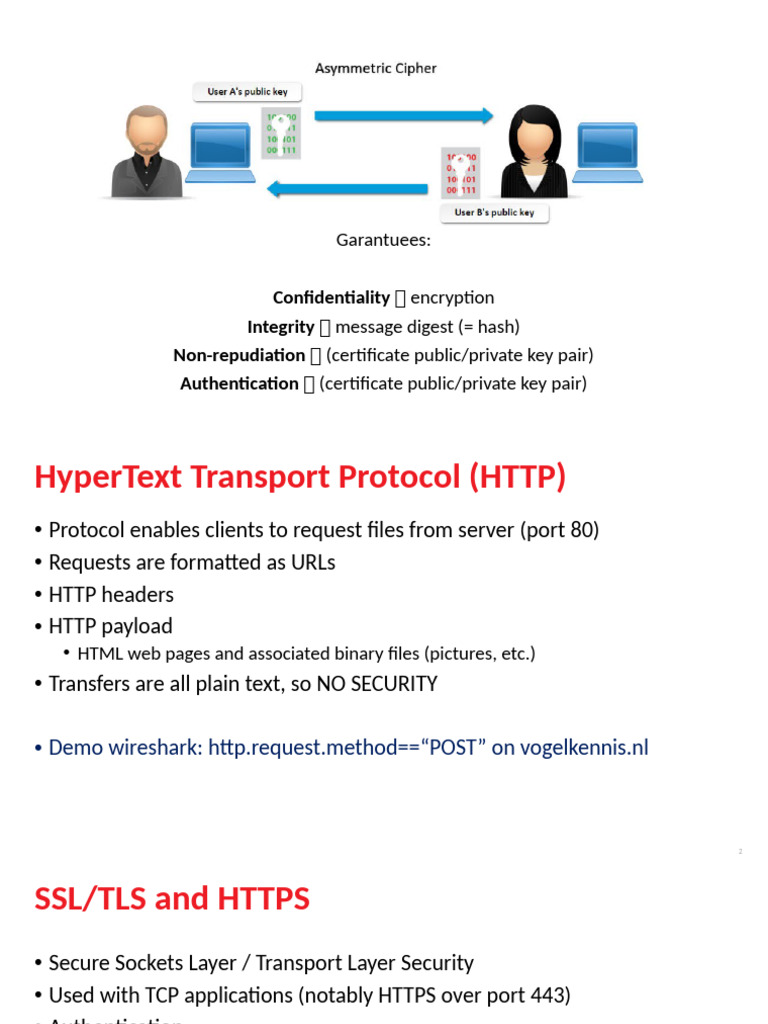 Week 5 Cryptography | PDF