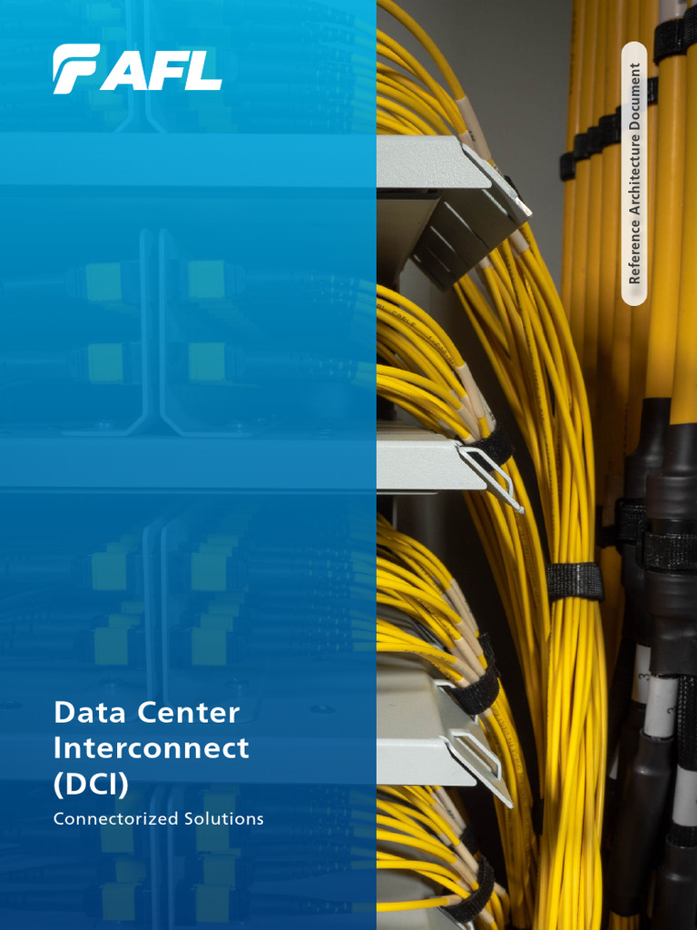 DCI-Connectorized-Solution-AFL Solution | PDF