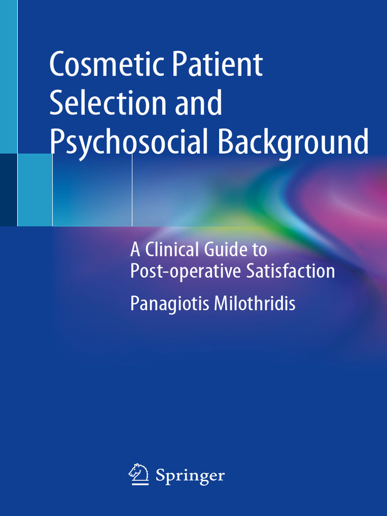 Cosmetic Patient Selection and Psychosocial Background | PDF