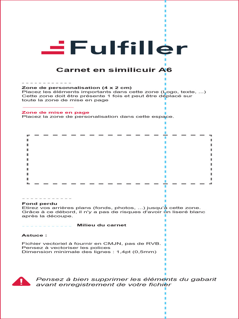 Carnet Similicuir A6 | PDF