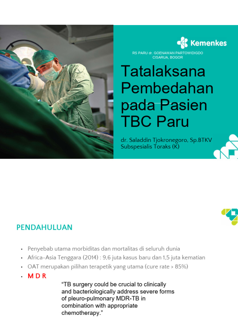 dr Lala Surgery on TBC | PDF
