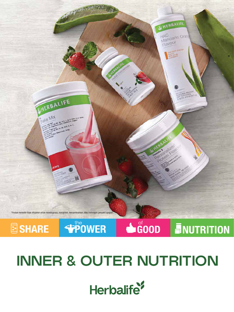 Katalog Produk Herbalife | PDF