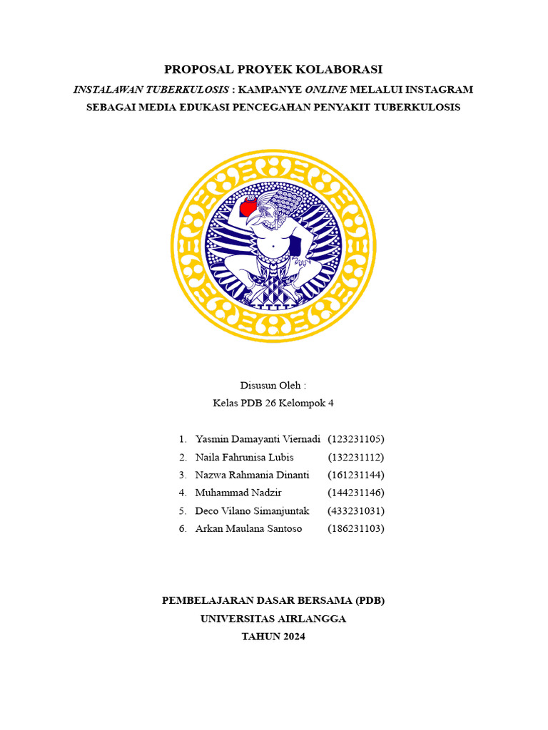 Kel.4 PDB 26-Proposal Proyek Kolaborasi | PDF