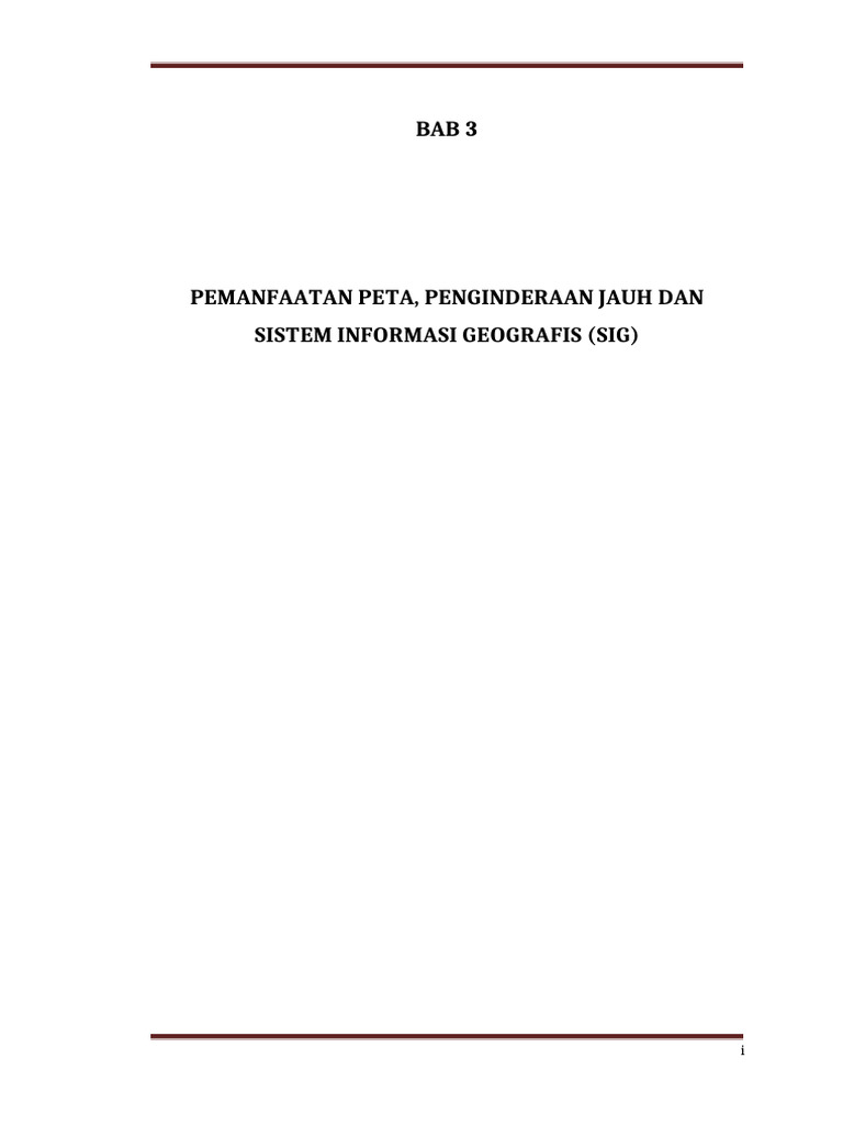 Xii - Geografi - KD-3.3 - Final 1 | PDF