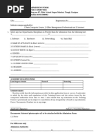 Wced Parent Confirmation Form 2026 | PDF