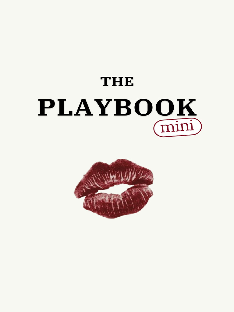 The Playbook Mini | PDF