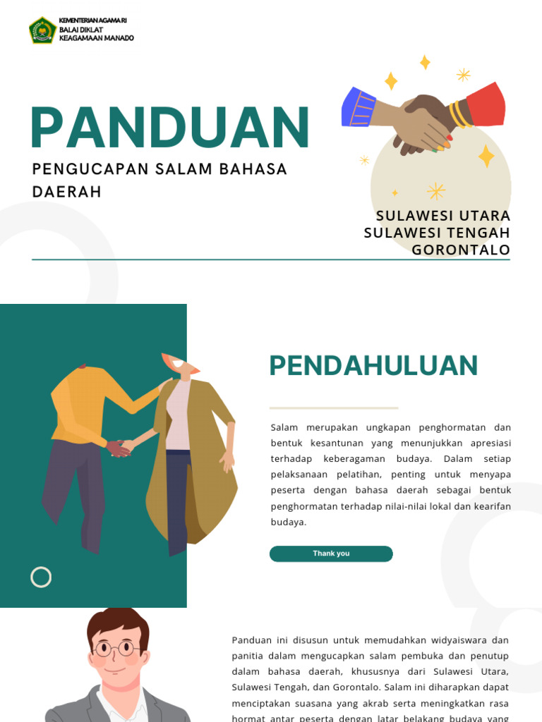 Panduan Bahasa | PDF