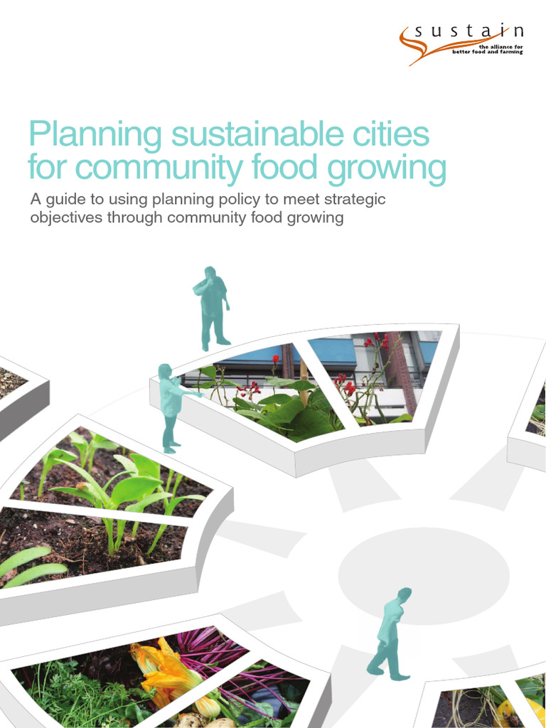 Planning Sustainable Cities | PDF